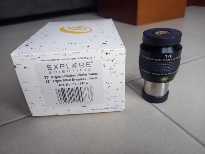 VENDO: Oculare Explore Scientific 14 mm serie 82° 1.25" | Astrosell